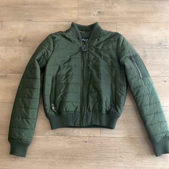 Brave Soul | Jackets & Coats | Army Green Bomber Jacket | Poshmark